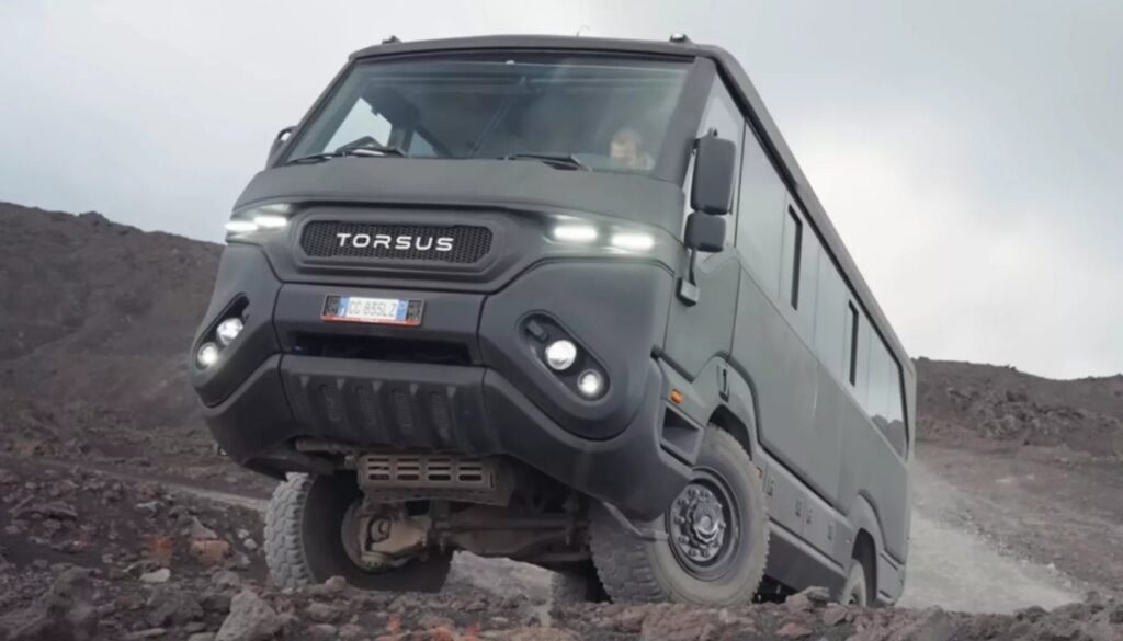 Top Gear tested an off-road bus created by Ukrainians (video) - latest ...