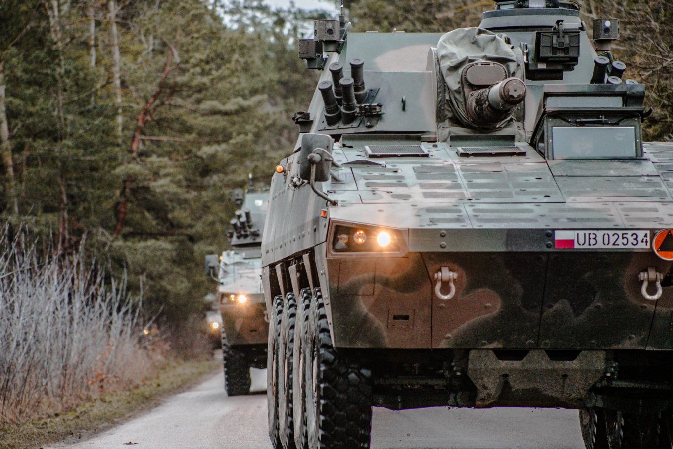 NATO countries have started military exercises near the borders with ...