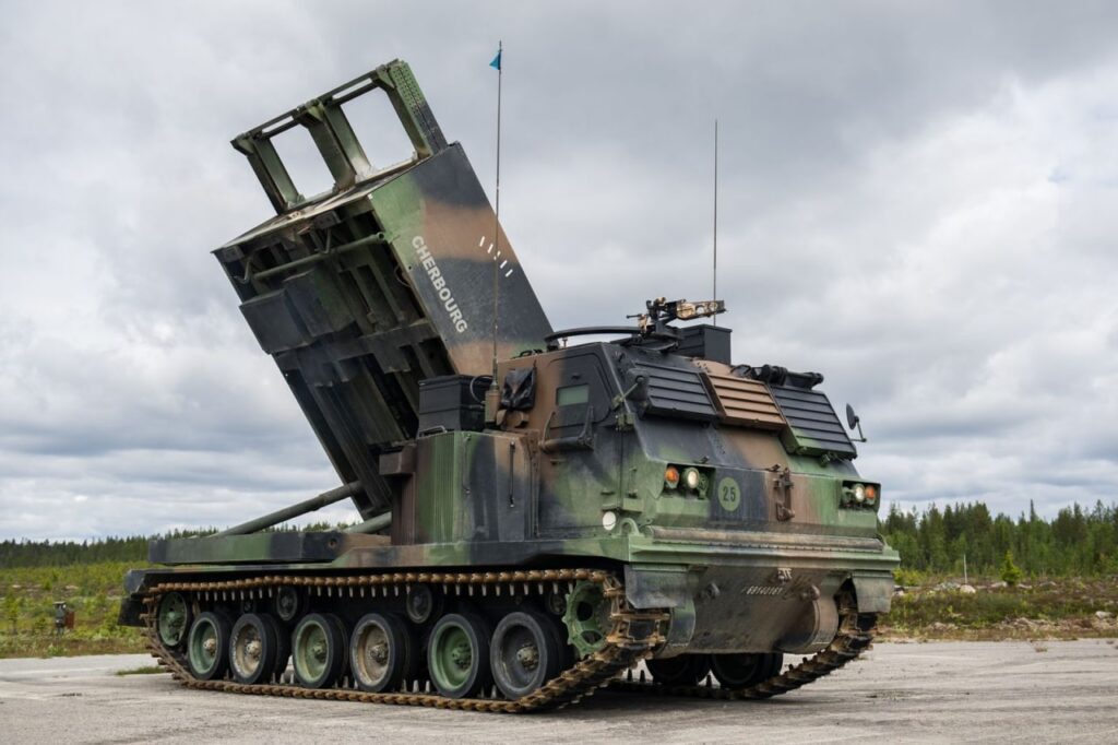 Ukraine will receive additional long-range MLRS — MARS II from Germany ...