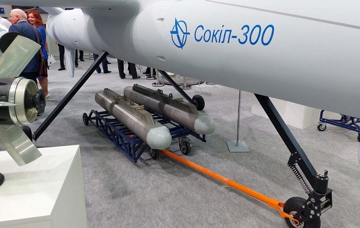 Ukraine is developing the Sokil-300 drone with a flight range of 3,000 ...