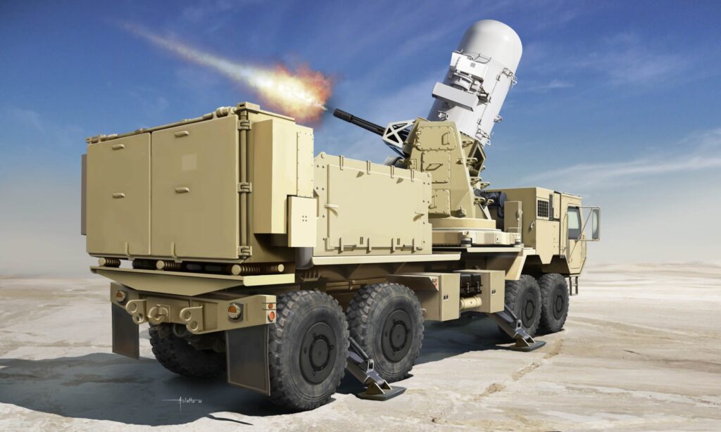 Ukraine invited the C-RAM air defense system to the USA - highly ...