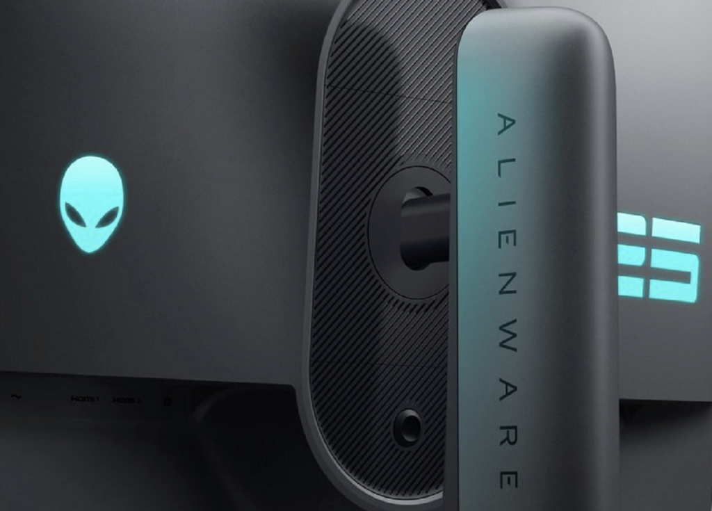 Alienware AW2524H gaming monitor with a screen refresh rate of 500 Hz ...