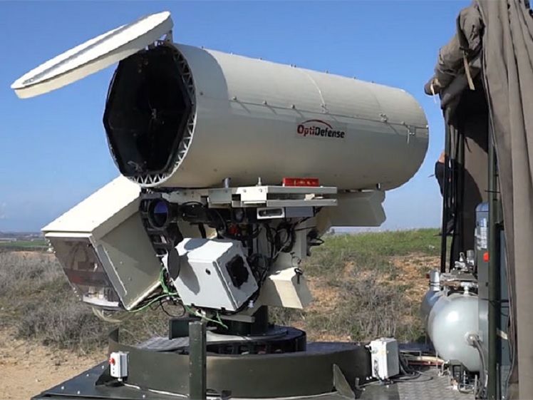 Lockheed Martin and Rafael will jointly develop a laser missile defense ...