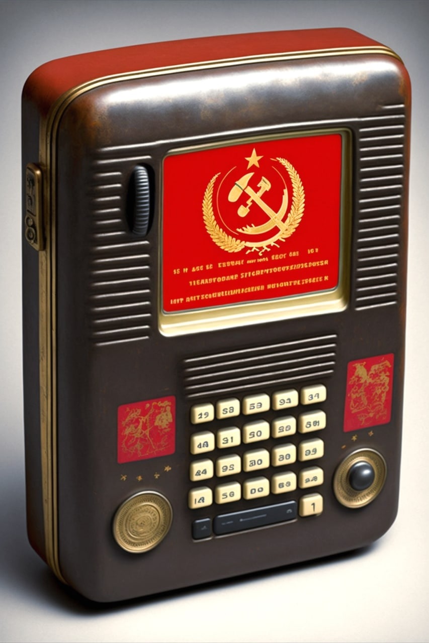 The neural network showed what an iPhone produced in the USSR would ...