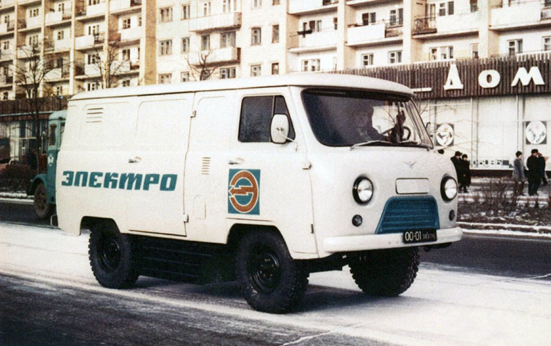 UAZ 'Buhanka' electric car is being developed in Crimea - latest news ️ ...