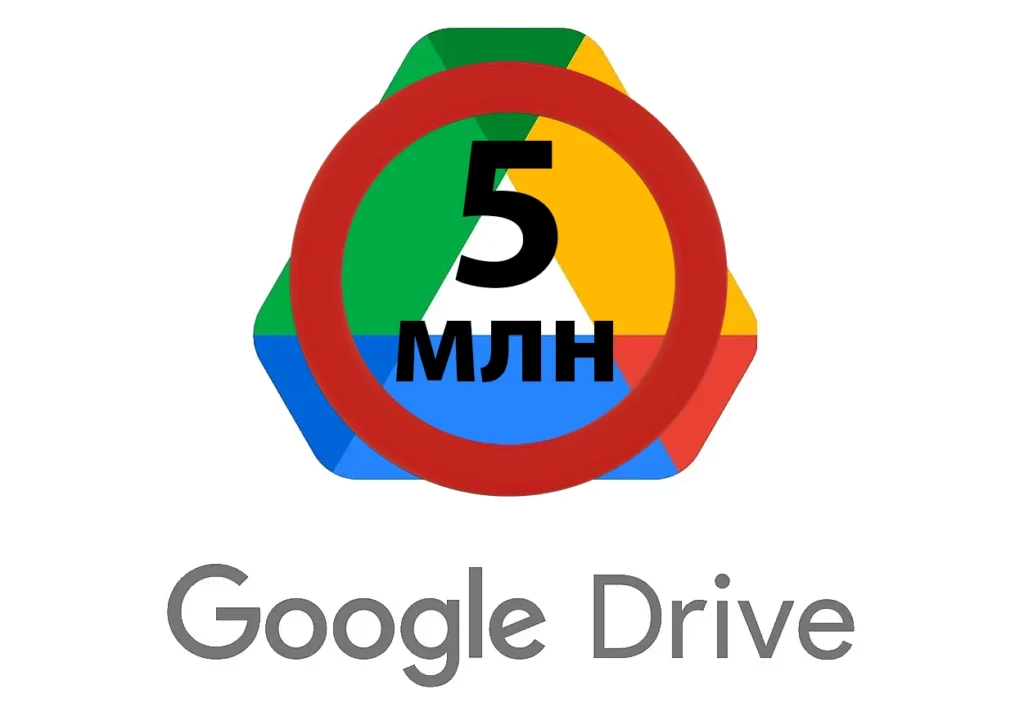 Google Drive removed the 5 million file attachment limit - it was ...