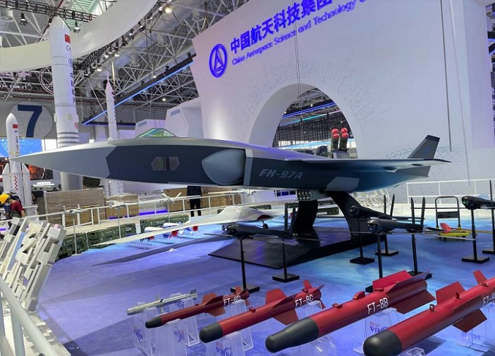 Chinese J-20 fighters will use supersonic FH-97A drones instead of ...