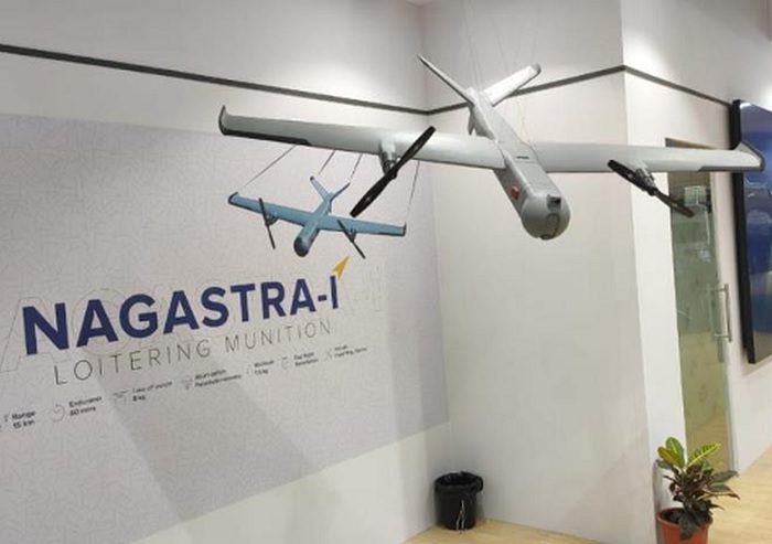 Nagastra-1 reusable drone is recognized as the best kamikaze UAV on the ...