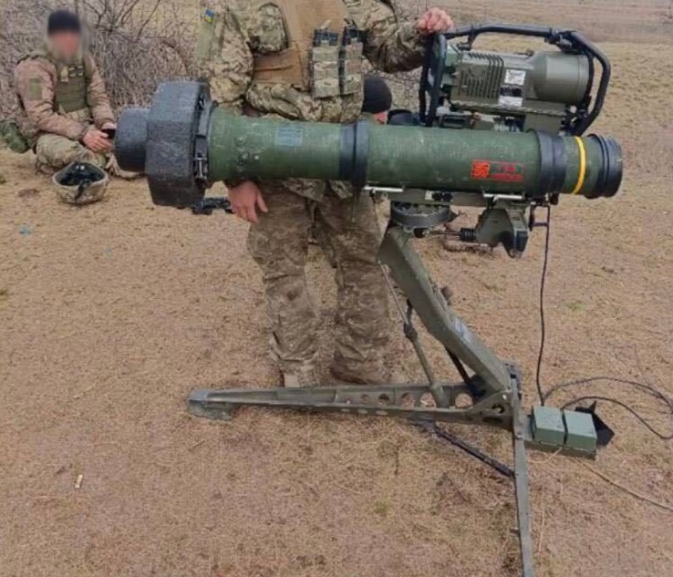 Ukrainian military receives Swedish RBS-56 anti-tank missile systems ...