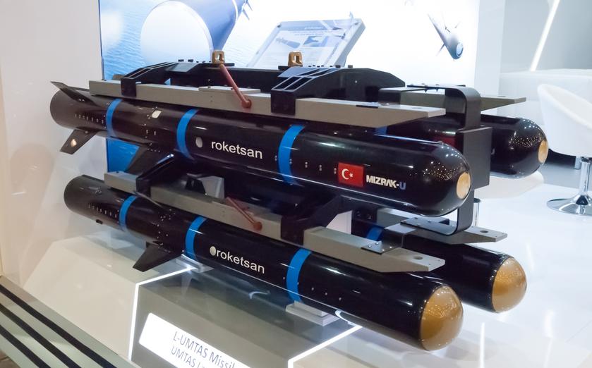 Roketsan is working on a secret anti-tank missile UMTAS-GM - latest ...