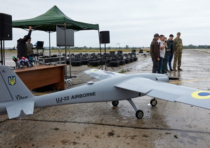 UJ-22, Beaver and Tit drones participated in the attack on Moscow ...