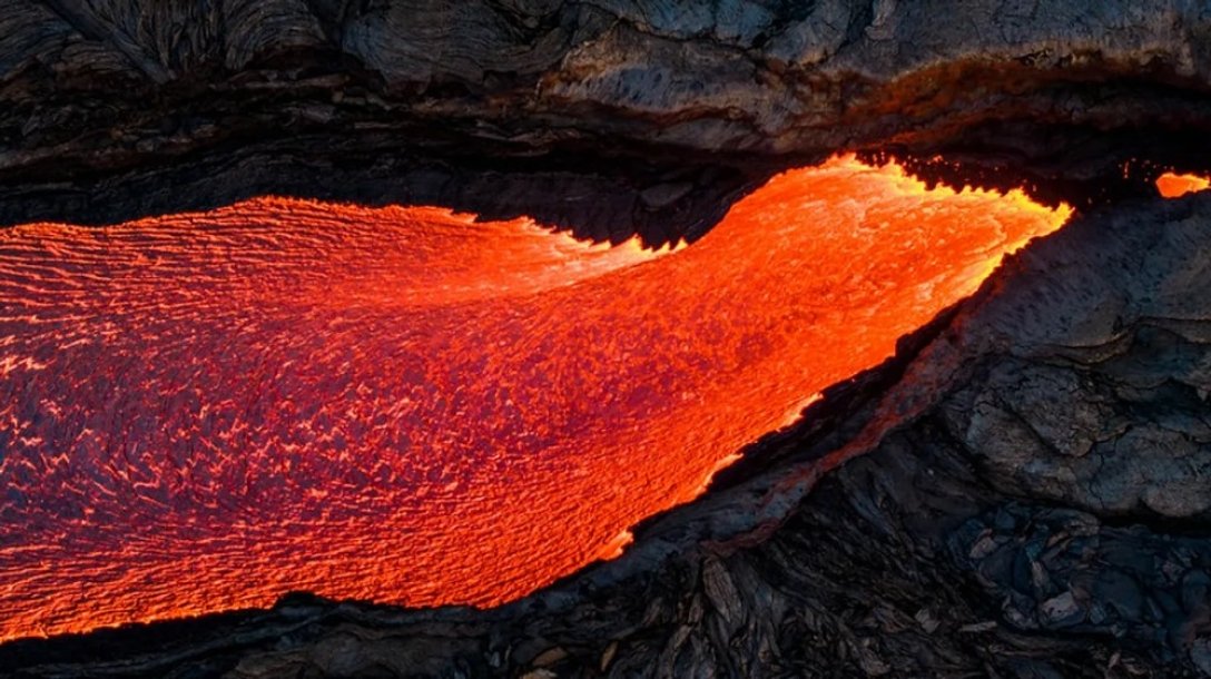 The youngest volcano in the world has appeared in Iceland: it is only ...