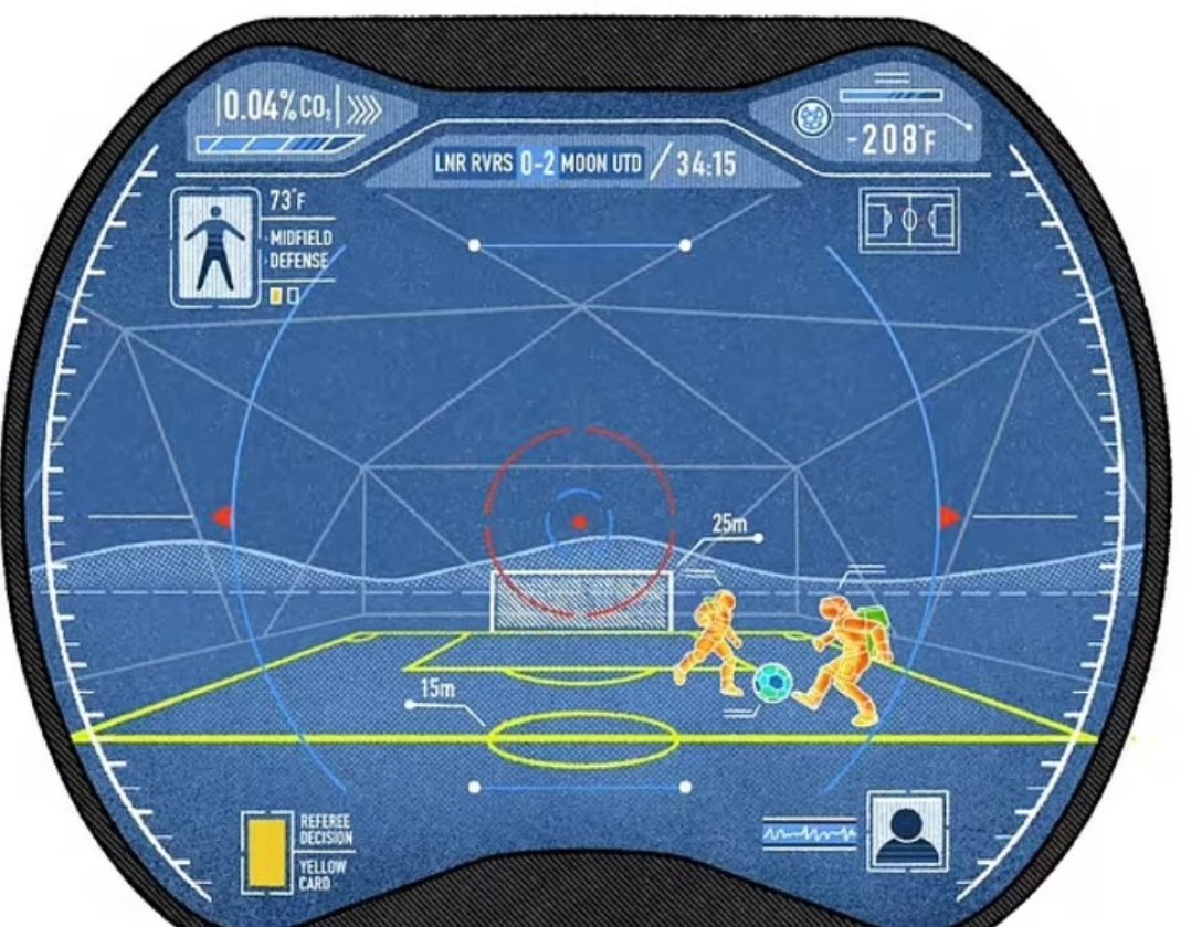 The first football match on the Moon will take place in 2035 - latest ...