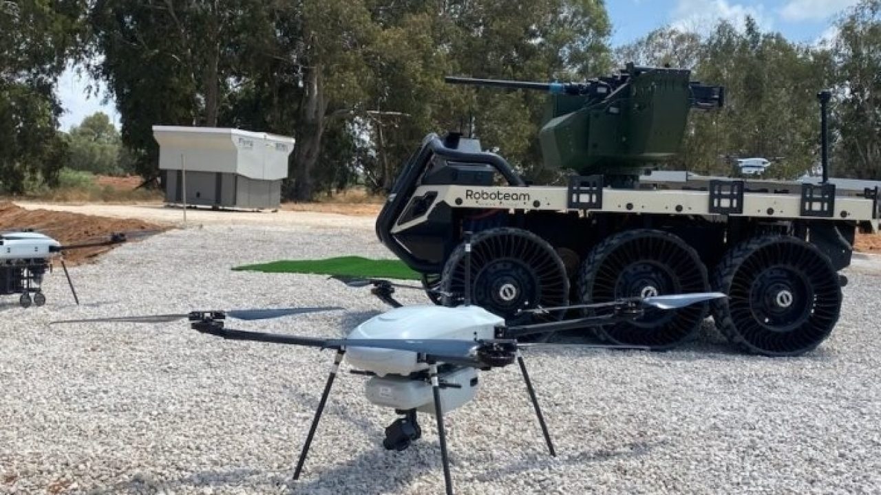 Legion-X technology allows UAVs to be used in tandem with other ...