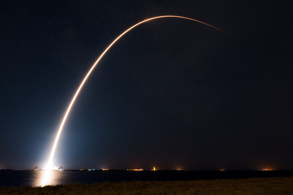 SpaceX has updated the Falcon 9 reusability record by launching and ...