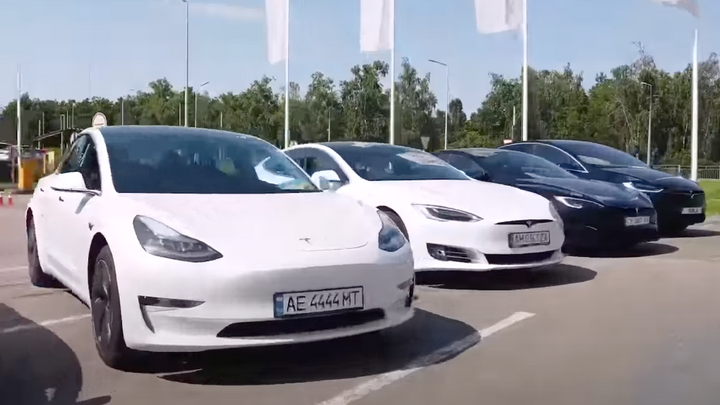 Ukrainians tested the range of 15 electric vehicles (video) - latest ...