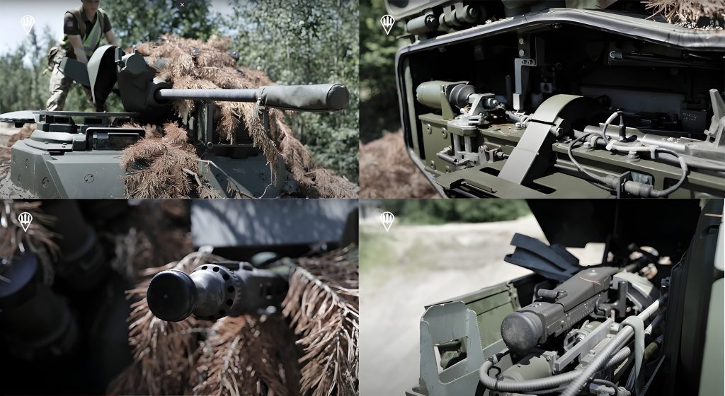 Ukrainian Armed Forces demonstrate maneuvers of Marder 1A3 infantry ...