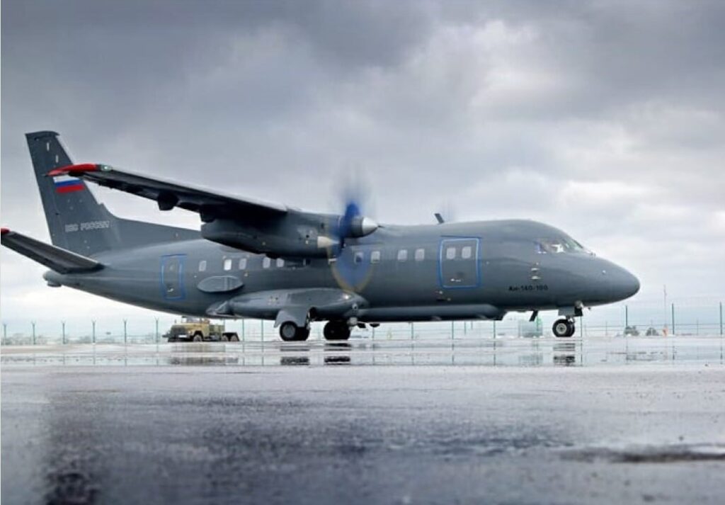 Russian plane worth ₴150 million nationalized in Ukraine - latest news ...