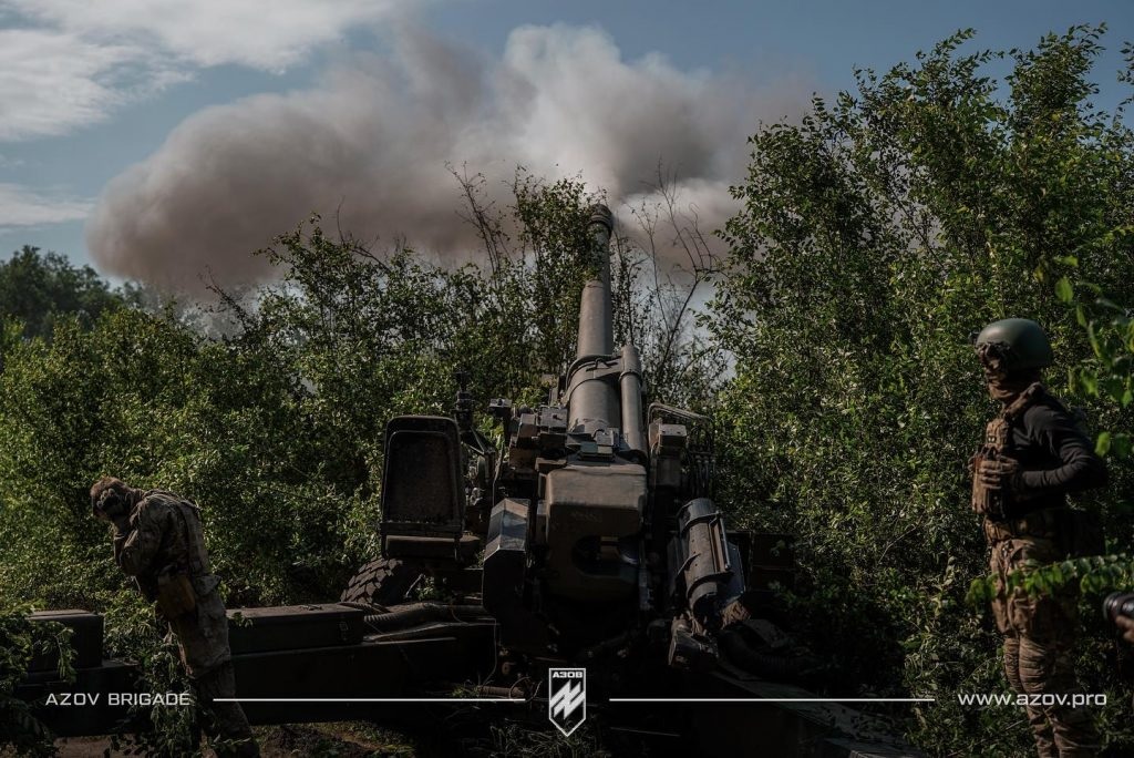 Ukrainian Armed Forces demonstrate combat use of French TRF1 howitzer ...