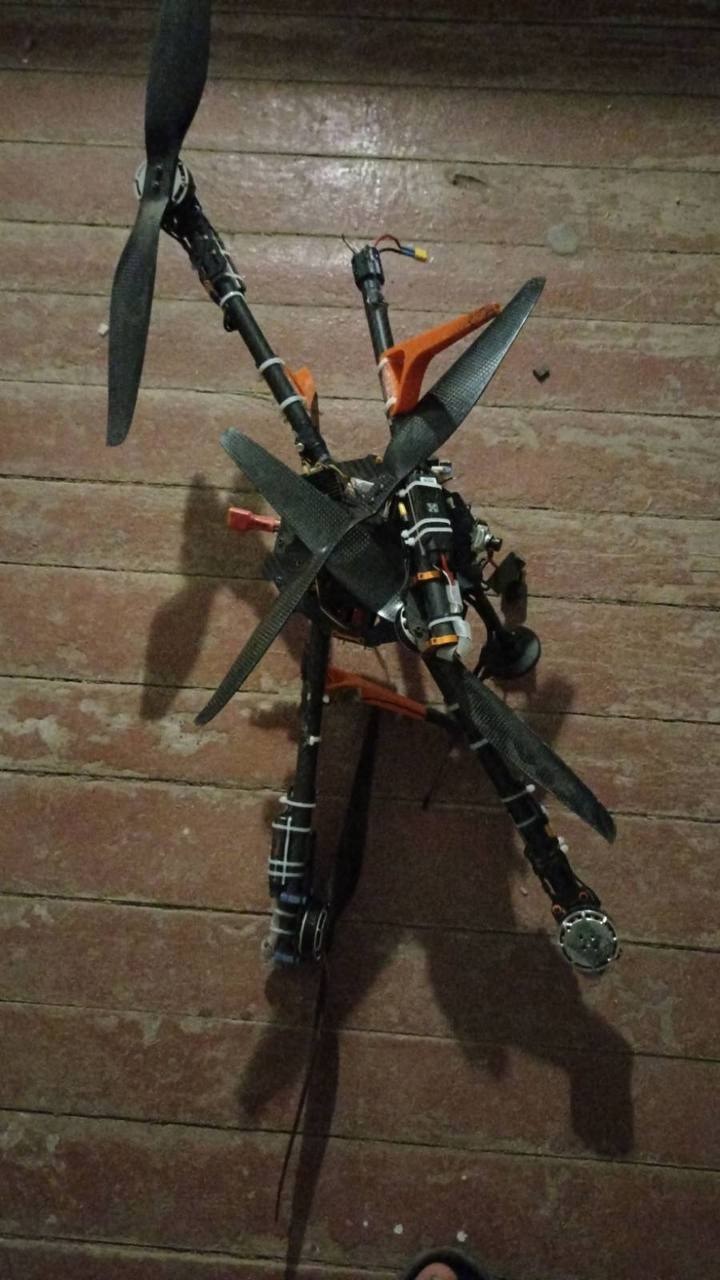 The latest "Magnacello" drone successfully completed its first combat ...