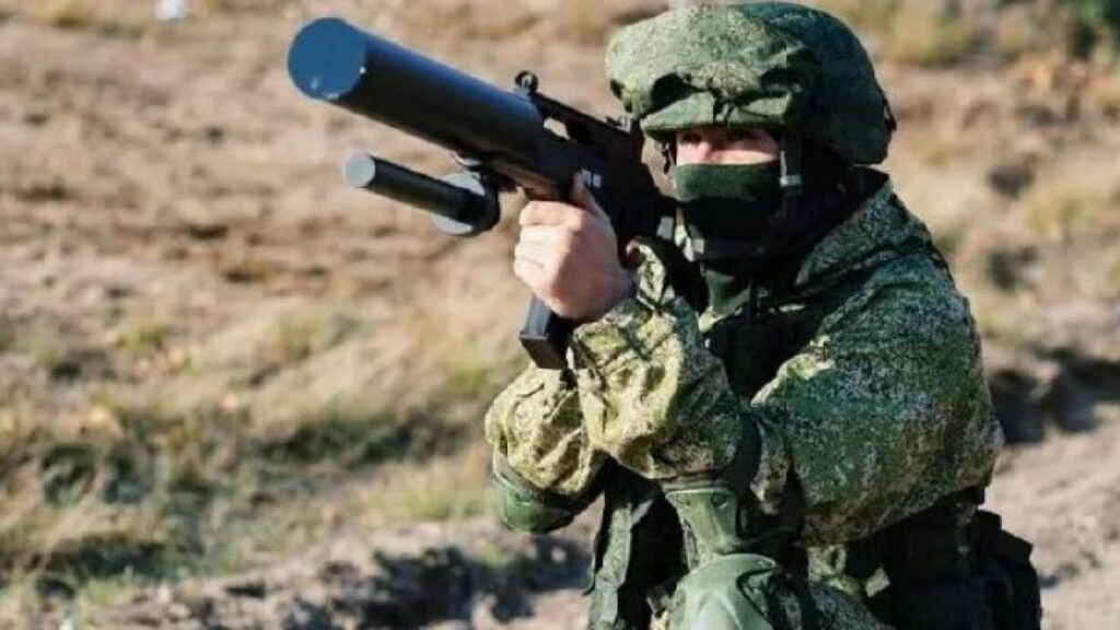 LPD-820 anti-drone guns with UAV detector spotted in Ukraine - latest ...