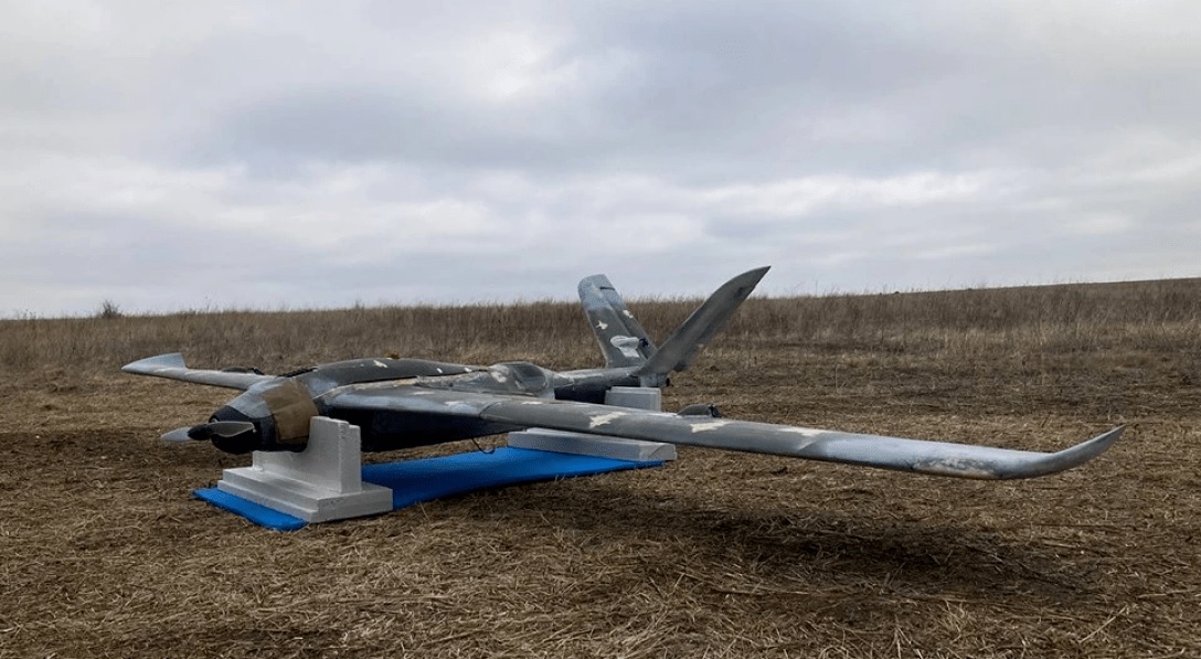 A unique Backfire drone has been developed in Ukraine - latest news ️ ...
