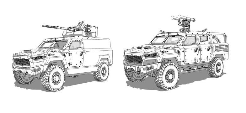 Inguar armored vehicles of NATO model to be produced in Ukraine ...