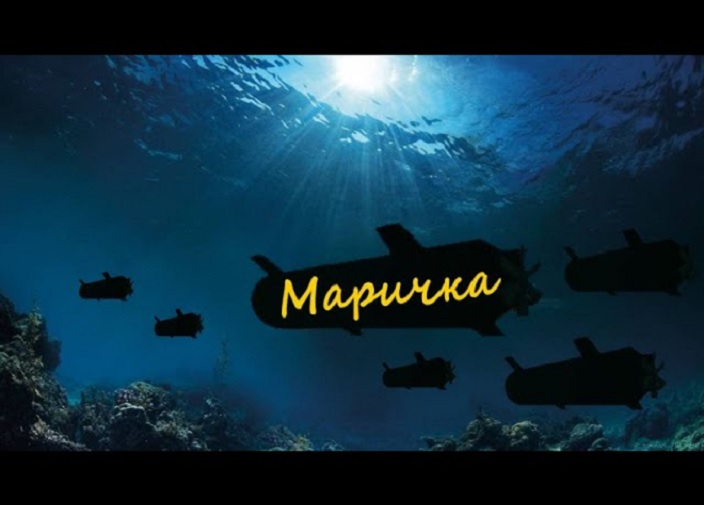 Marichka marine drone goes underwater for the first time (video ...