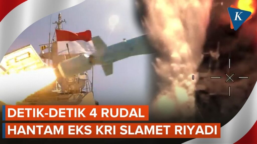 Indonesian frigate Slamet Riyadi, formerly owned by the Netherlands ...