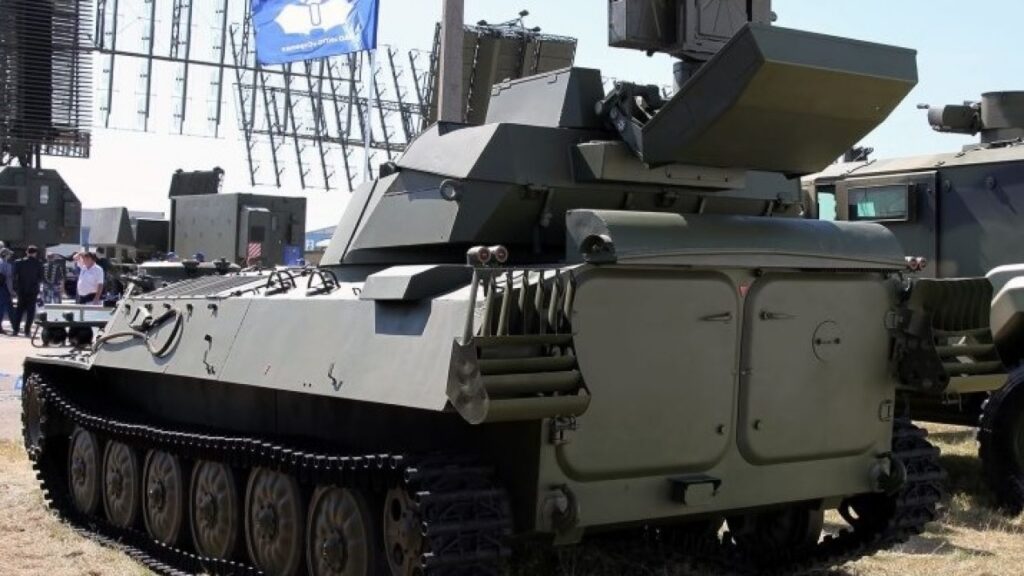 Ukrainian Armed Forces show destruction of SNAR-10 Leopard ...