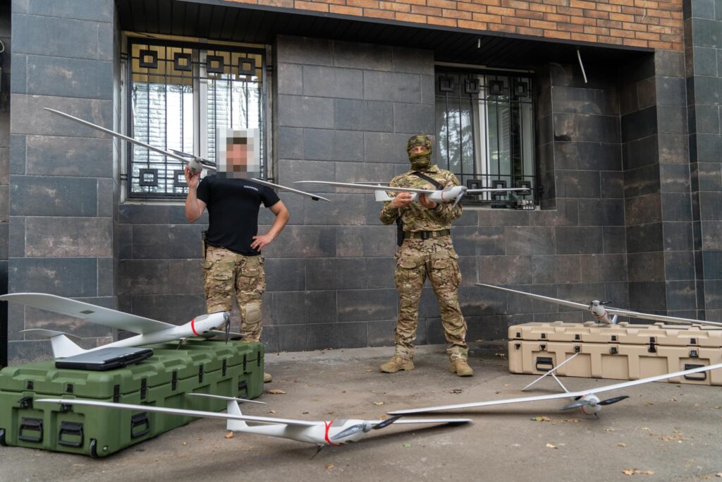 Reconnaissance men received "Mara" aviation reconnaissance system ...