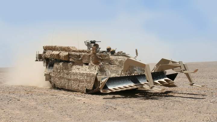 Germany gives Ukraine mine-cultivator, infantry fighting vehicles ...