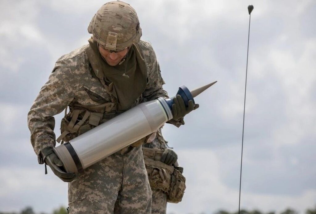 The depleted uranium munition can penetrate 700 mm of tank armor at a ...