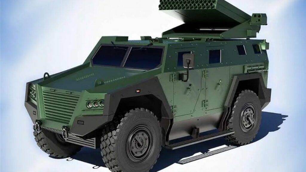 Serbian company presents the lightest MLRS "Milos" on the planet ...