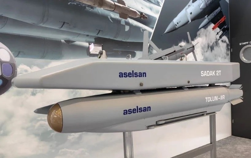 Aselsan presents Tolun mini-bombs for UAVs with a range of 110 km ...