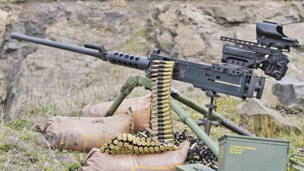 Turkish Canik M2 machine guns supplied to Ukraine in hundreds: what is ...