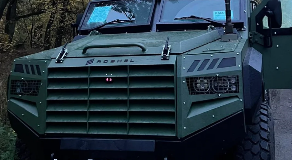 Ukrainian Armed Forces received Senator MRAP armored vehicles from ...