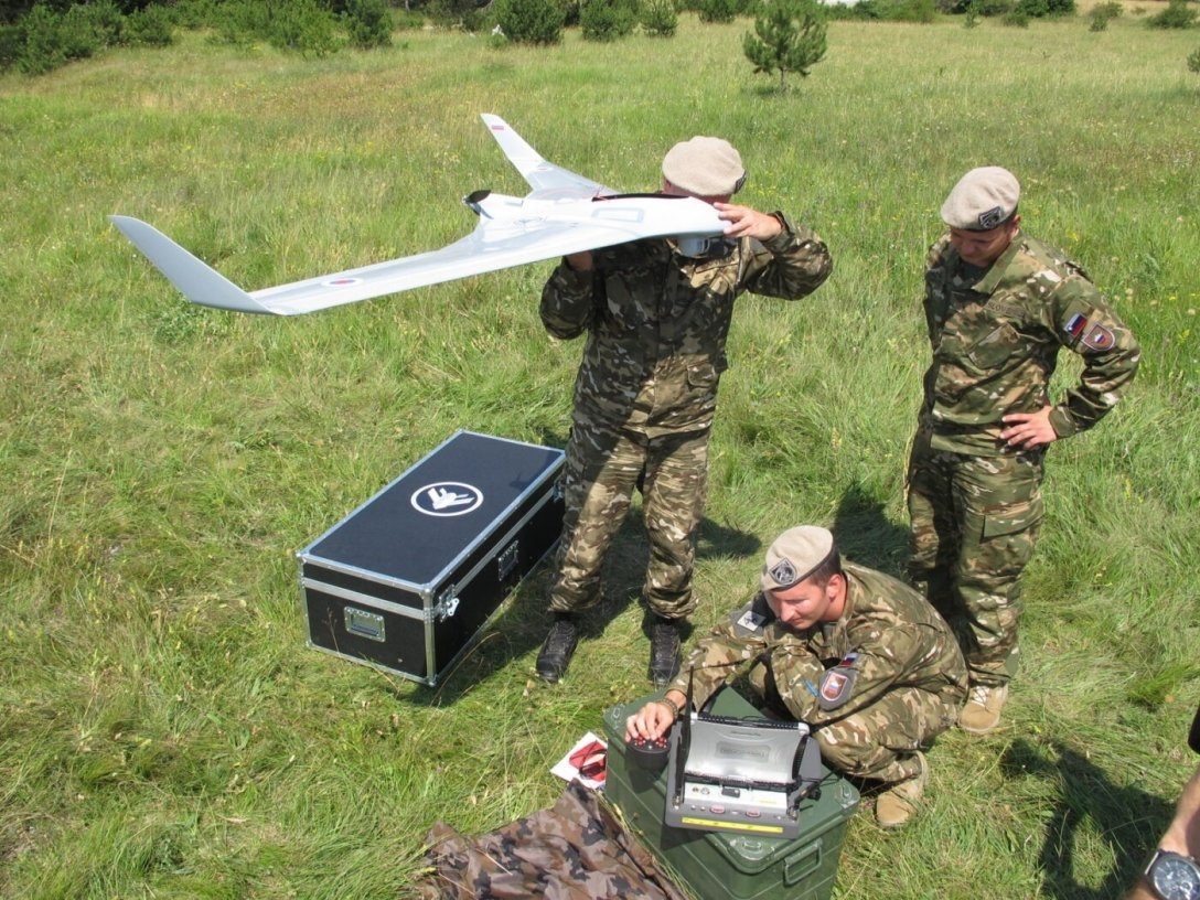 Slovenia secretly handed over a batch of Belin drones to the Ukrainian ...