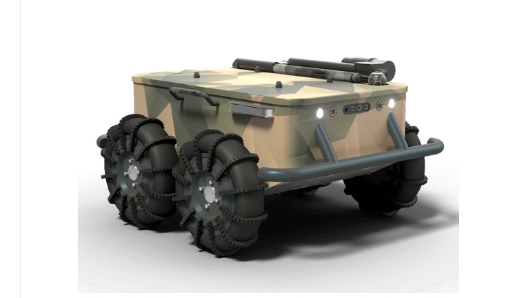 Ukrainian robot "Gnome" makes its debut at Security 2.0 - latest news ️ ...