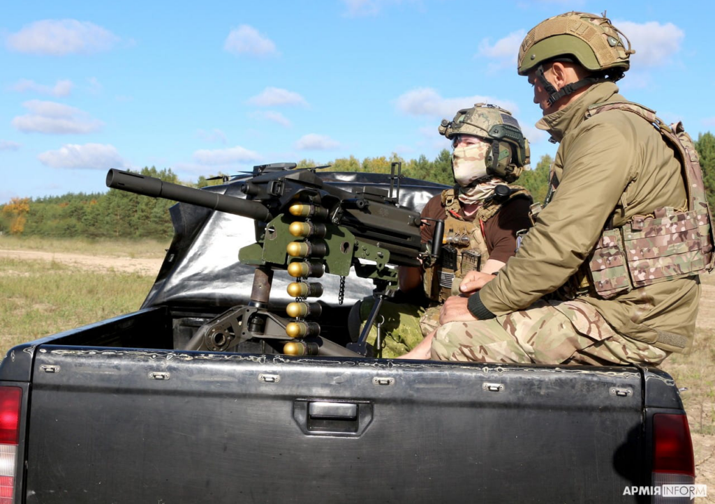 Ukrainian Armed Forces modernize American Mk 19 grenade launcher, now ...