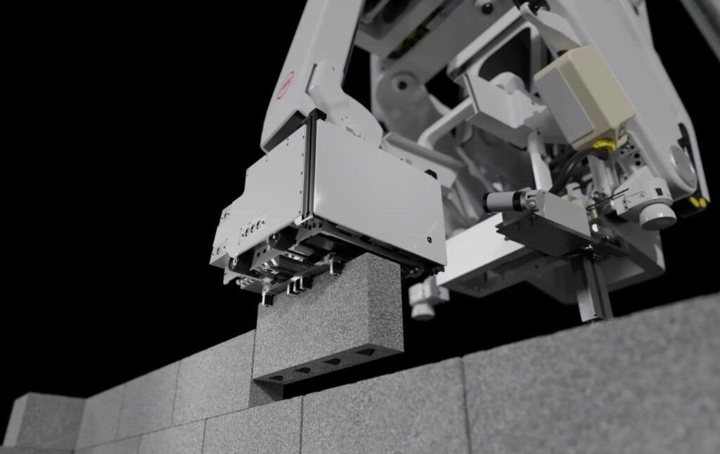 Hadrian X masonry robot can build a house in just 4 hours (photos ...