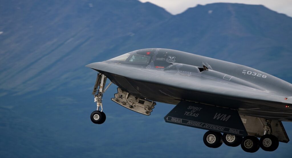 The B61-12 stealth bomber became the first aircraft to be equipped with ...