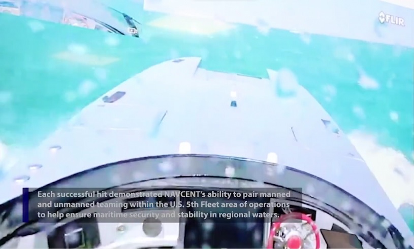 T38 Devil Ray maritime drone with Switchblade 300 drones passes tests ...