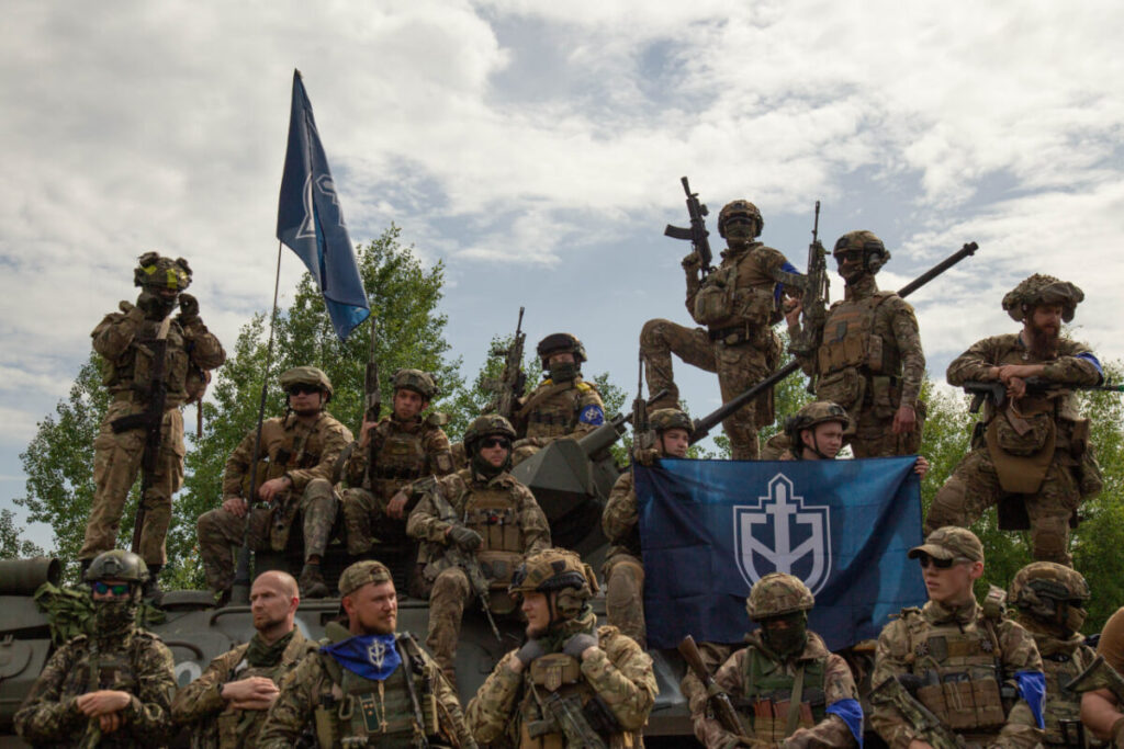 RDC is back in Bryansk: fighters ambushed and killed an FSB lieutenant ...