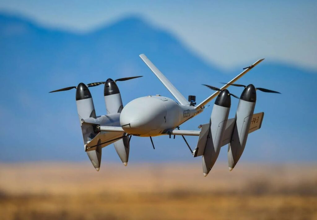 Can land on moving surfaces: a unique Transwing transformer drone with ...