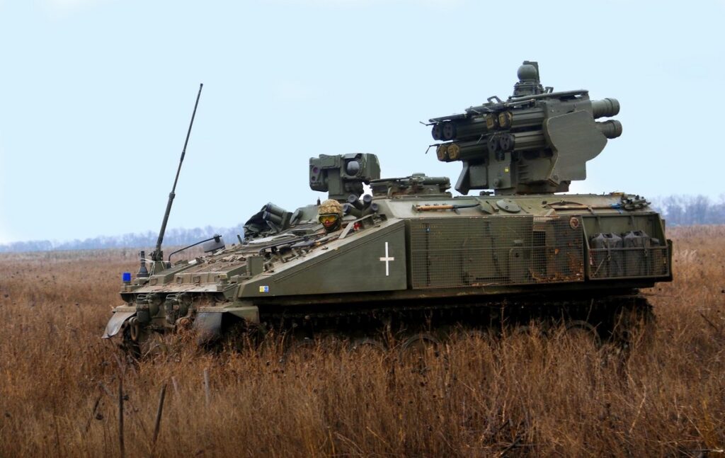 Ukrainian Armed Forces show rare footage of Stormer SAM preparation for ...