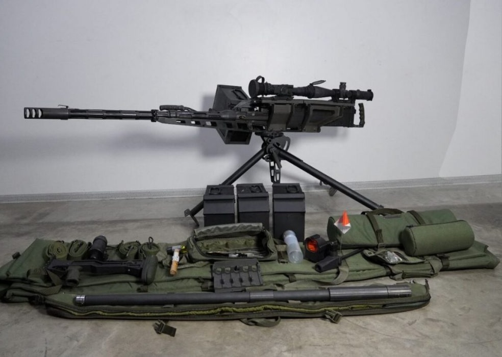 Tests of a domestic analog of the Browning M2 have begun in Ukraine ...