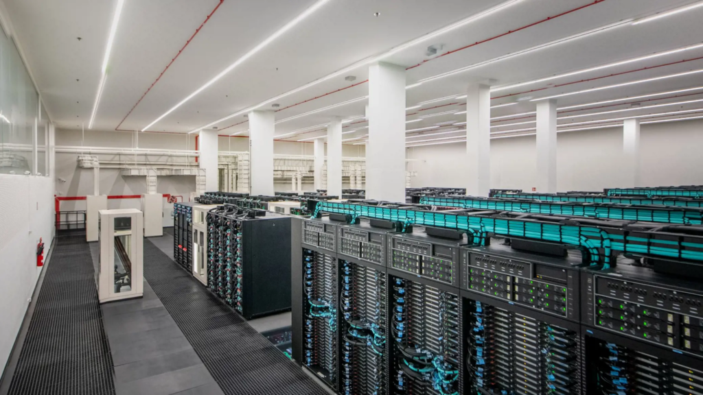 A new supercomputer was presented in Spain, which is among the ten most ...