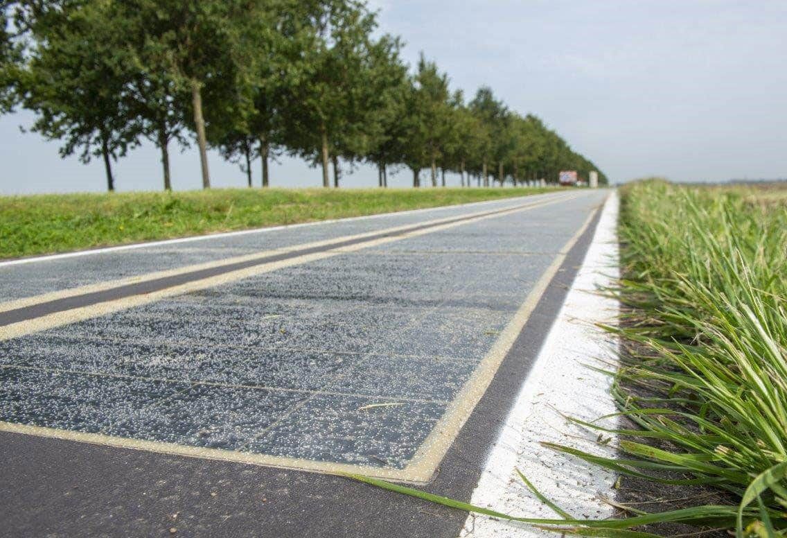 Ecological breakthrough: in the Netherlands, bicycle paths that ...