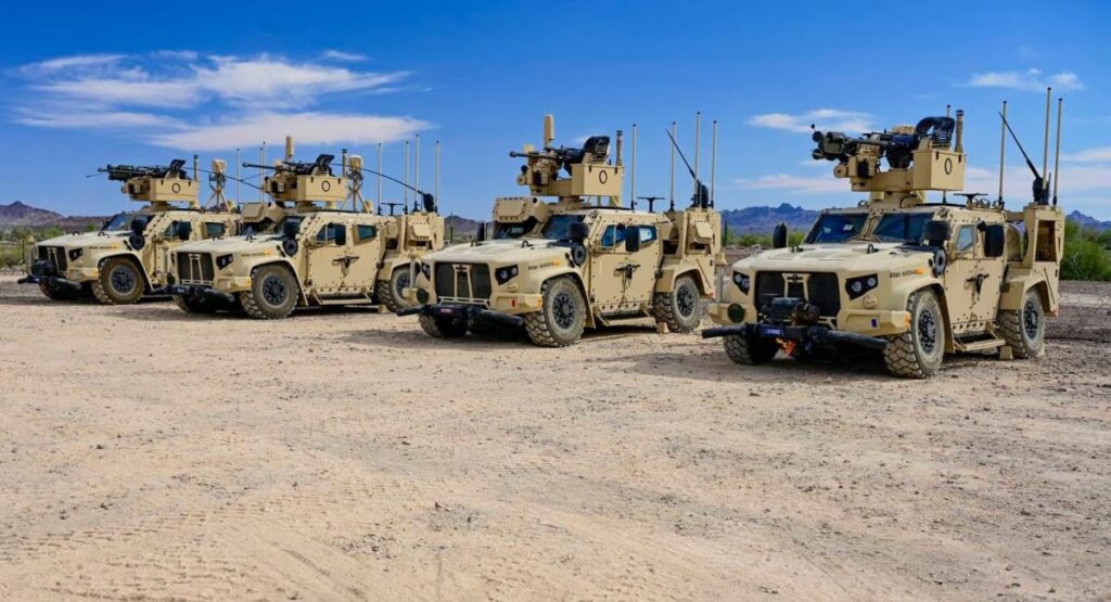 US Marines train mobile groups with Stinger and Iron Dome (photo ...